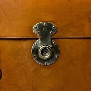 Vintage Executives Tan Bridle Leather Business Briefcase - Etsy