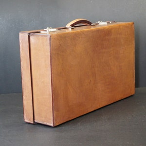 Luxury Leather Gentleman's Travel Case by Tanner & Krolle London - Etsy UK