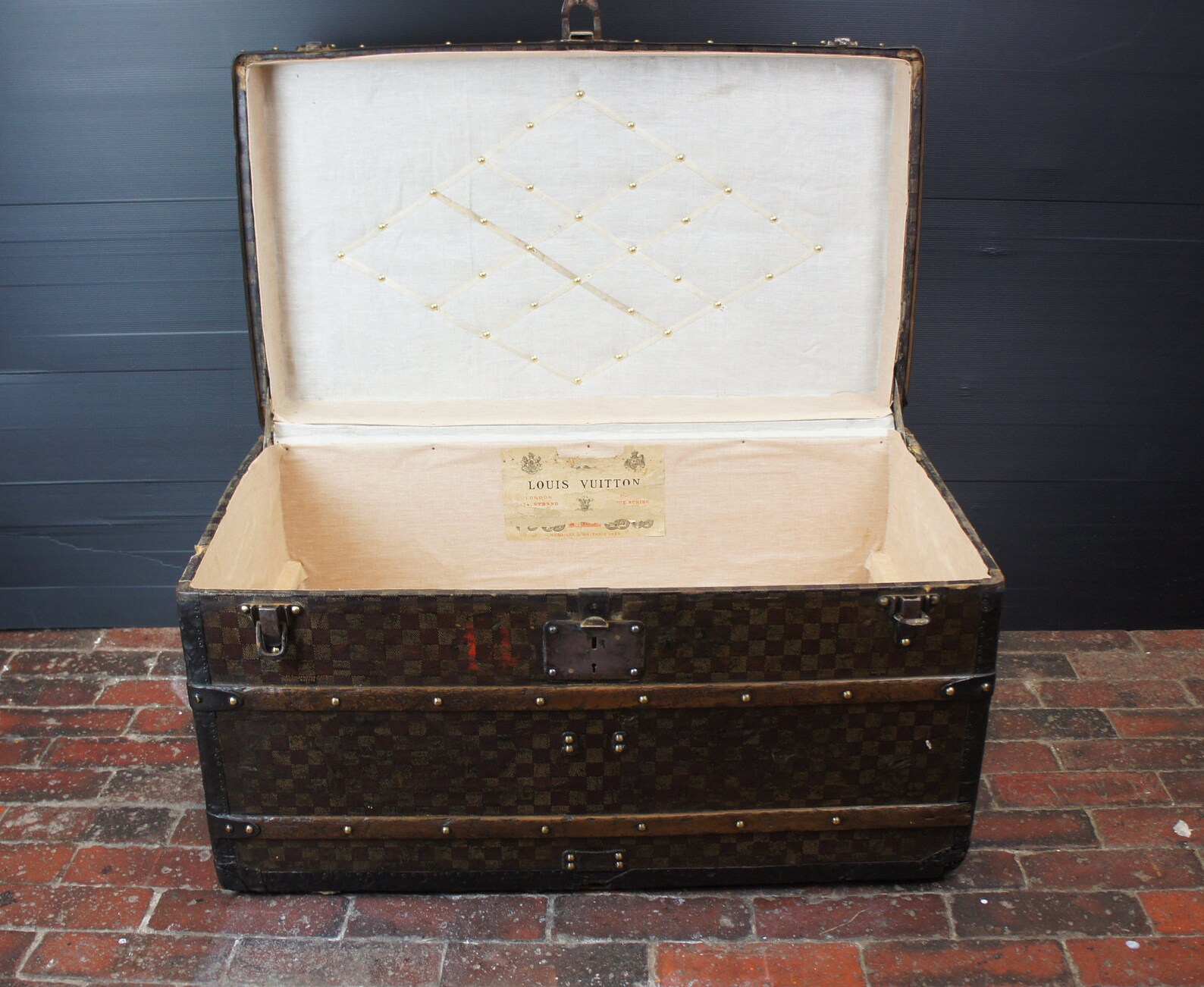 Antique Louis Vuitton Trunks For Salesman | semashow.com
