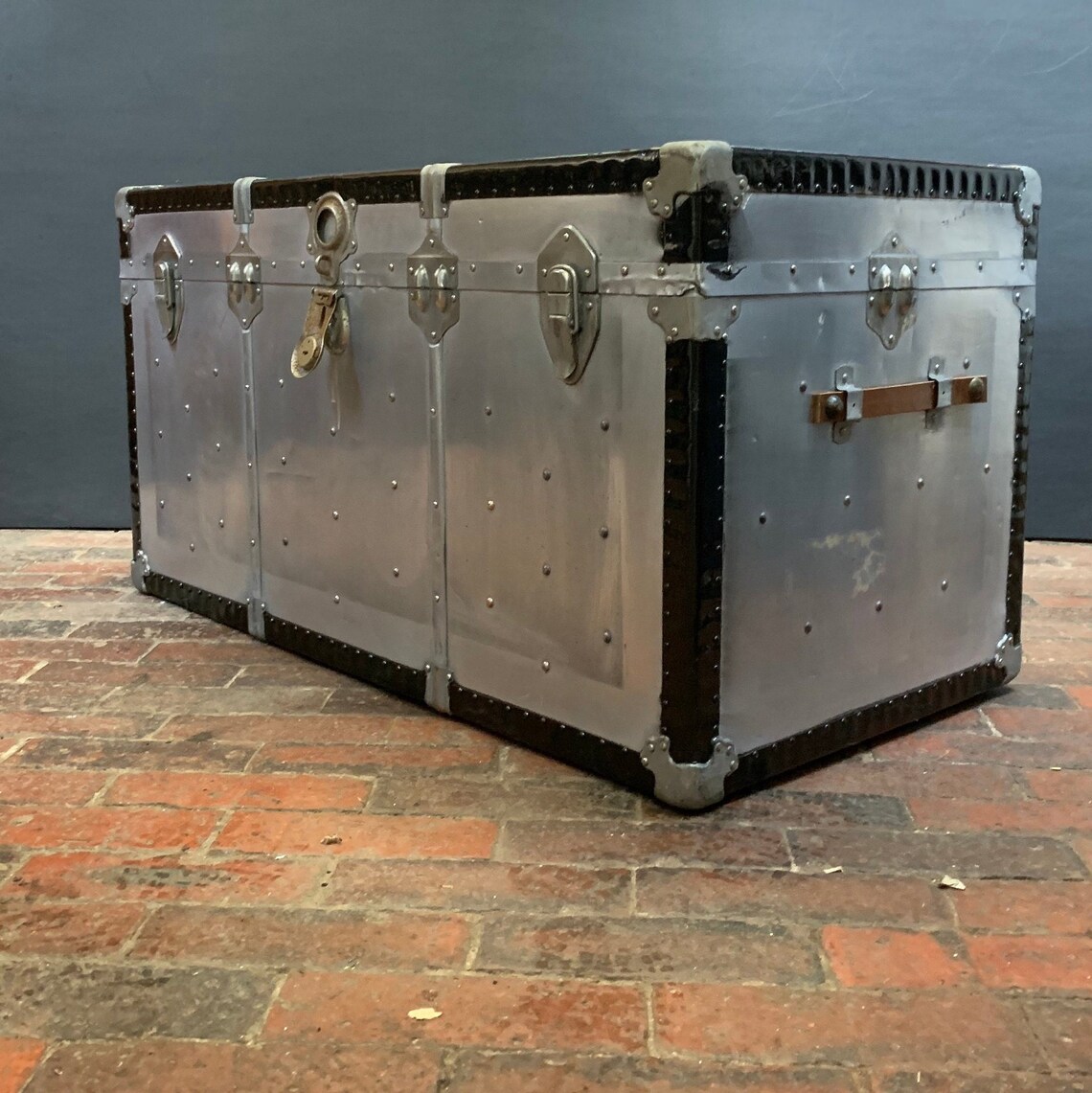 Large Aluminium Trunk - Etsy