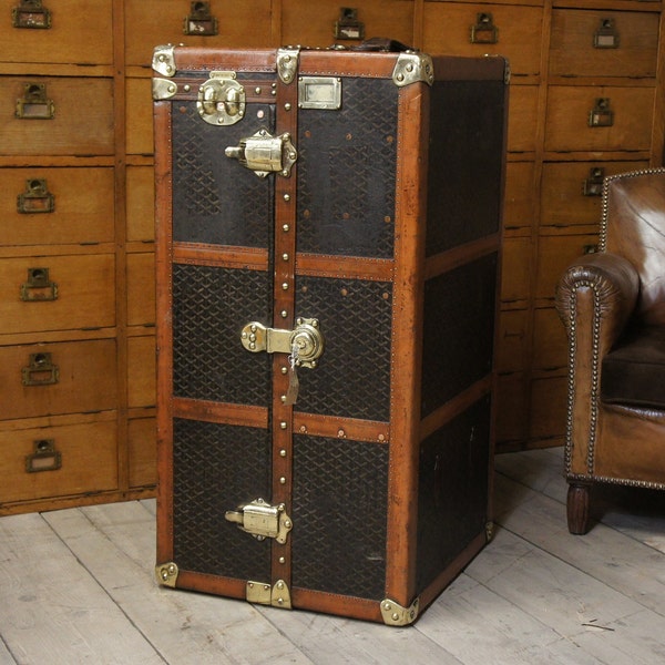 Wardrobe Trunk - Etsy