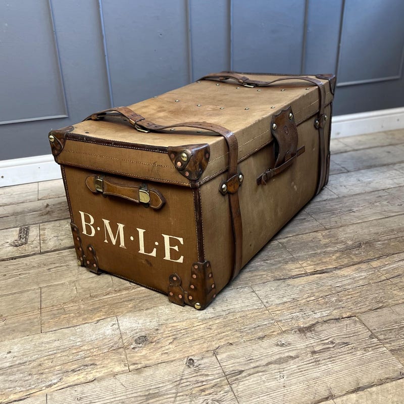 Military Trunk - Etsy