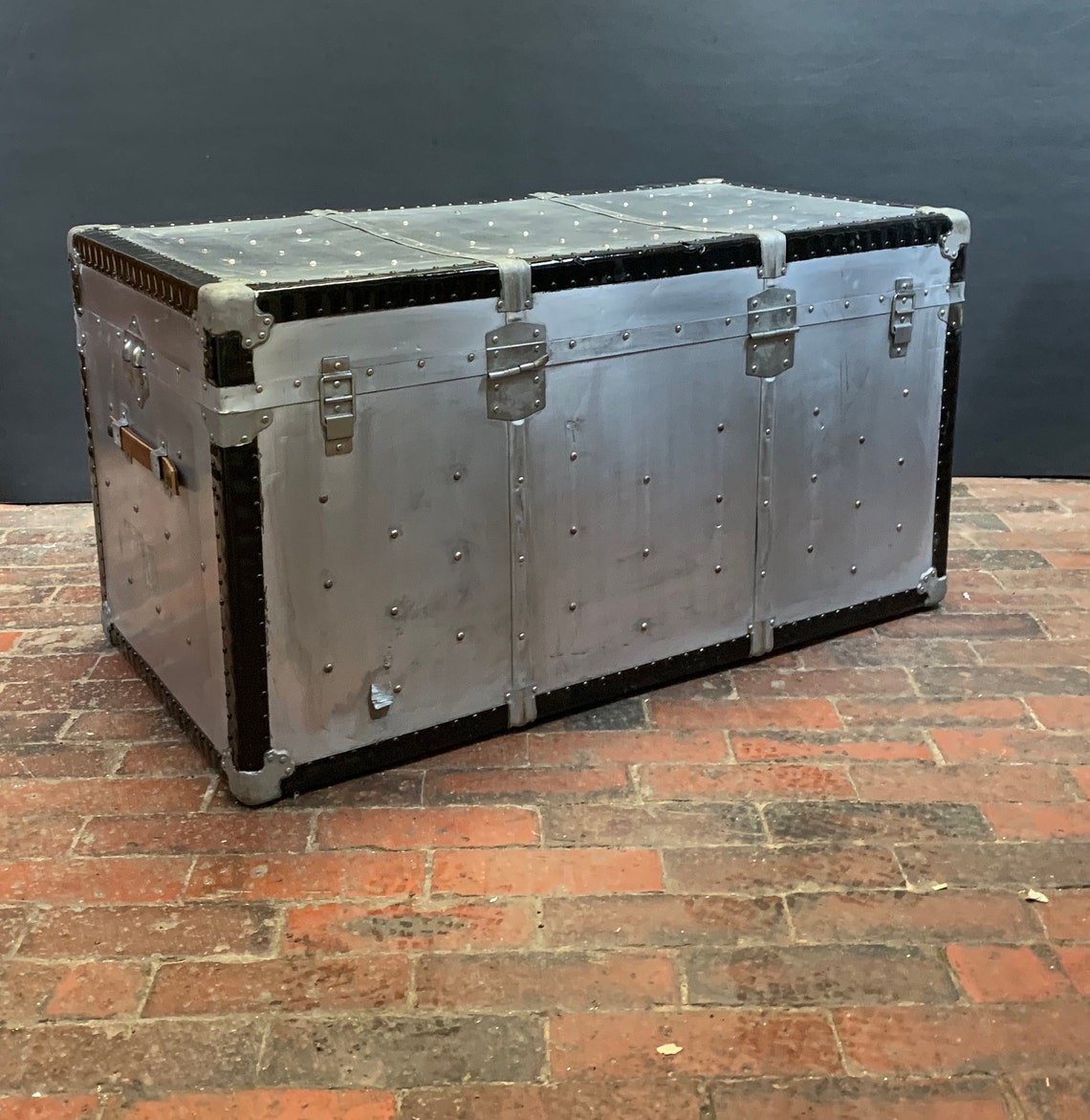 Large Aluminium Trunk - Etsy