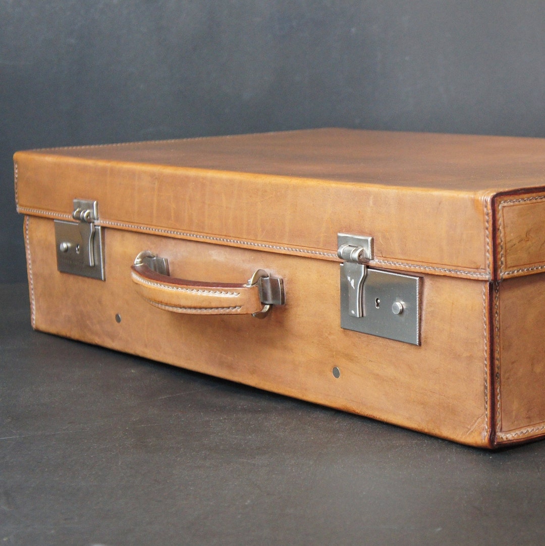 Luxury Leather Gentleman's Travel Case by Tanner & Krolle London - Etsy UK
