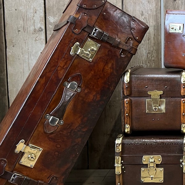 Antique Steamer Trunk Tray - Etsy