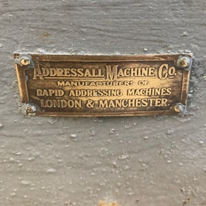 Stunning Large Antique Industrial Draw Unit Wine Bottle Holder Home ...