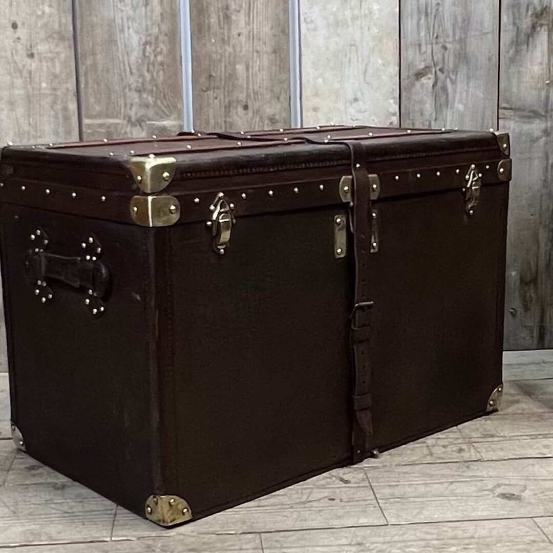 Moynat Travel Trunk - Etsy