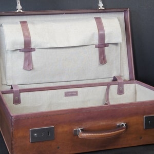 Luxury Leather Gentleman's Travel Case by Tanner & Krolle London - Etsy UK