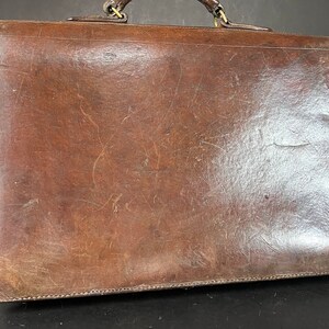 Victorian Gentleman's English Solid Bridle Leather Executives Leather ...