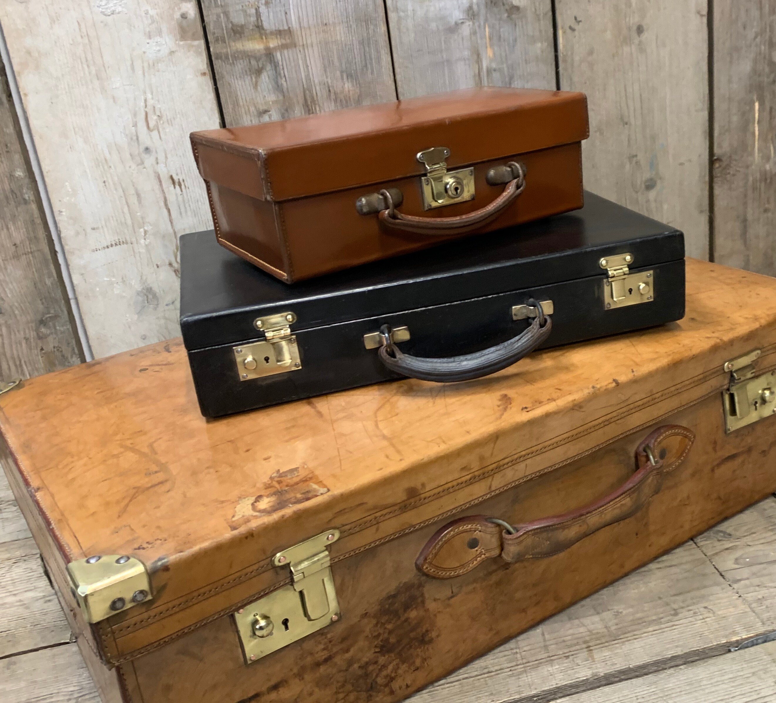 Luxury Black Leather Executives Briefcase Attache by Papworth - Etsy