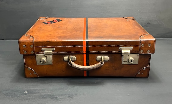 Victorian Suitcase By Drew & Sons London - Gem