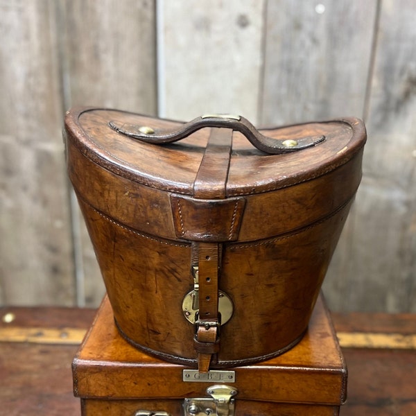 Victorian Hat Box - Etsy