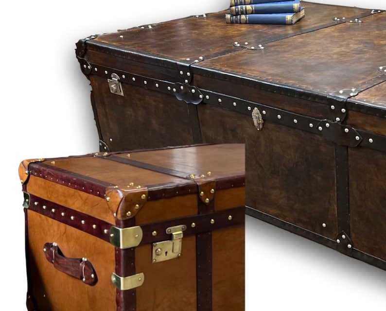 XXL Coffee Table Trunk Bespoke Order for Sergio - Etsy