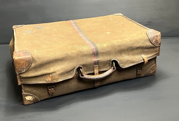 Victorian Suitcase By Drew & Sons London - Gem