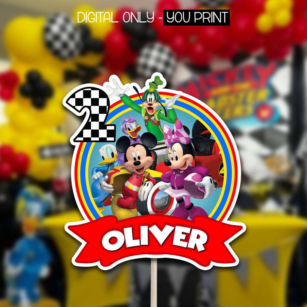 Cake Topper,printable Birthday Cake Topper - Etsy