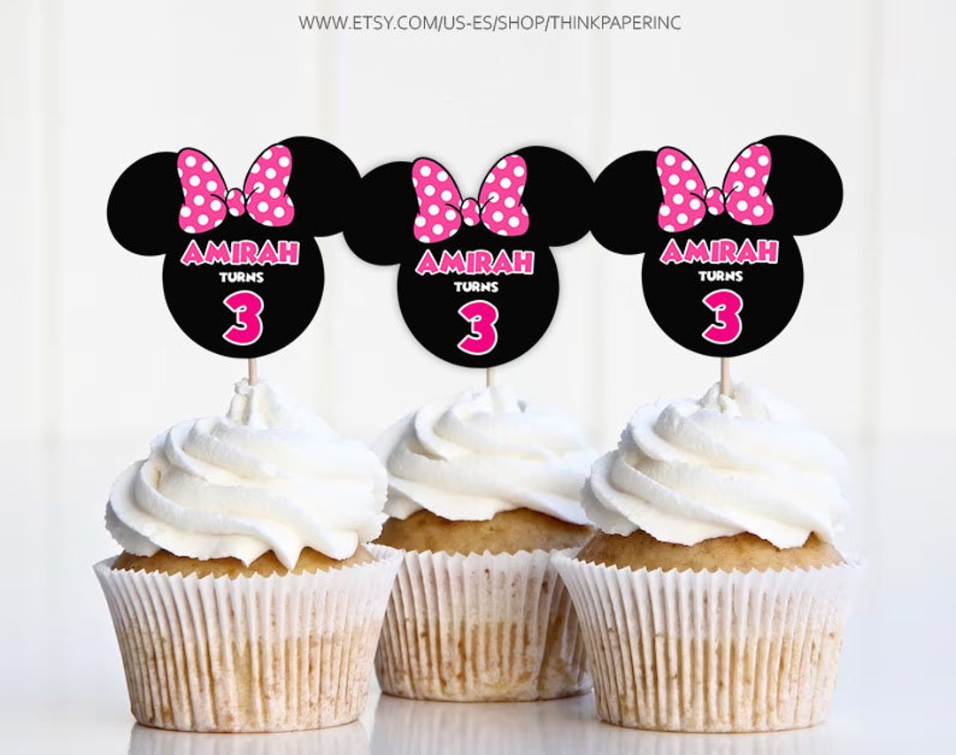 Cupcakes Toppers,printable Cupcakes Toppers T015 - Etsy