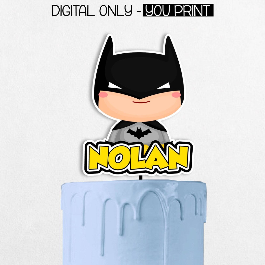 Cake Topper,printable Birthday Cake Topper - Etsy