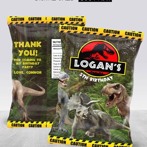 Custom Dinosaur Party Bundle,birthday Pack, Printable Dinosaur - Etsy