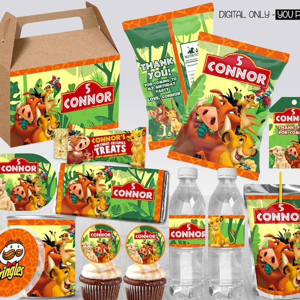 Lion King Party - Etsy