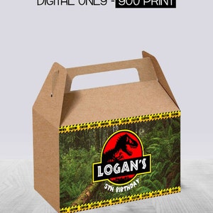 Custom Dinosaur Party Bundle,birthday Pack, Printable Dinosaur - Etsy