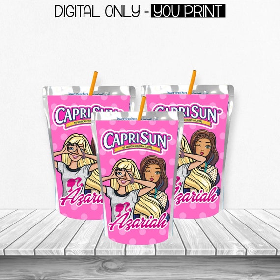 Numberblocks Juice Pouch Label With Name Numberblocks Etsy | My XXX Hot ...