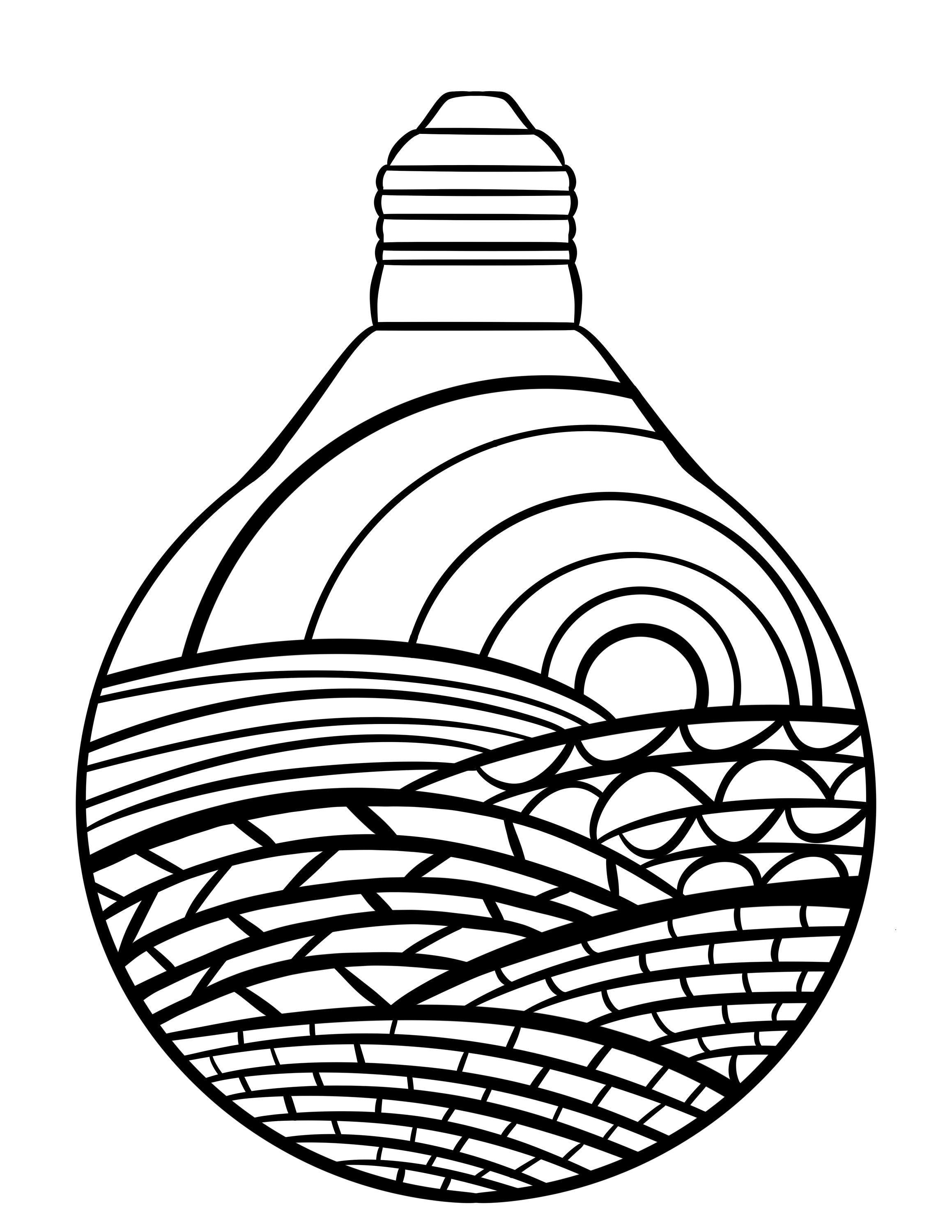 Bright Worlds Coloring Sheets - Etsy