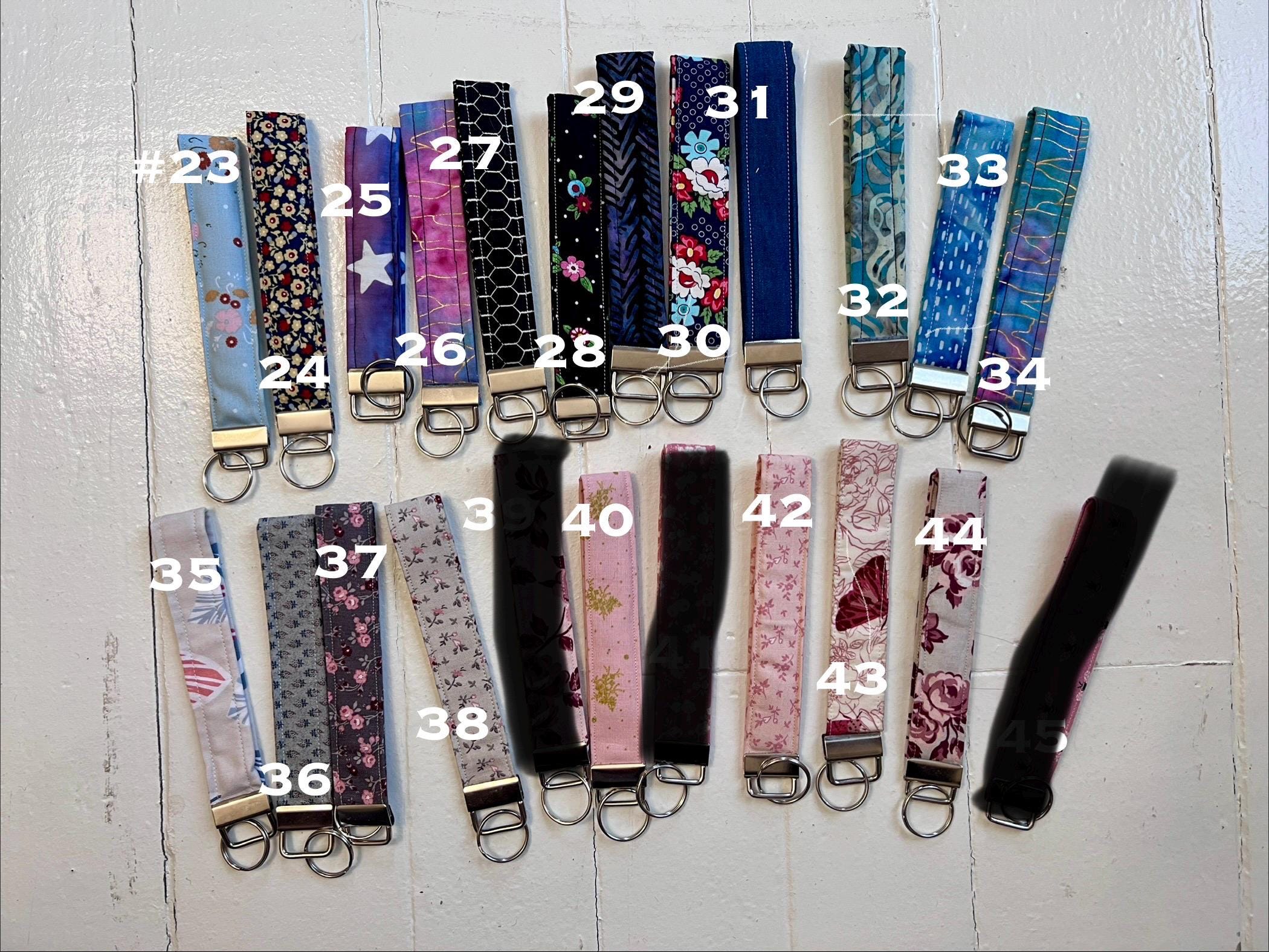 Wristlet Keychain Strap / Variety /cute Wrist Strap Keychain / Cute ...