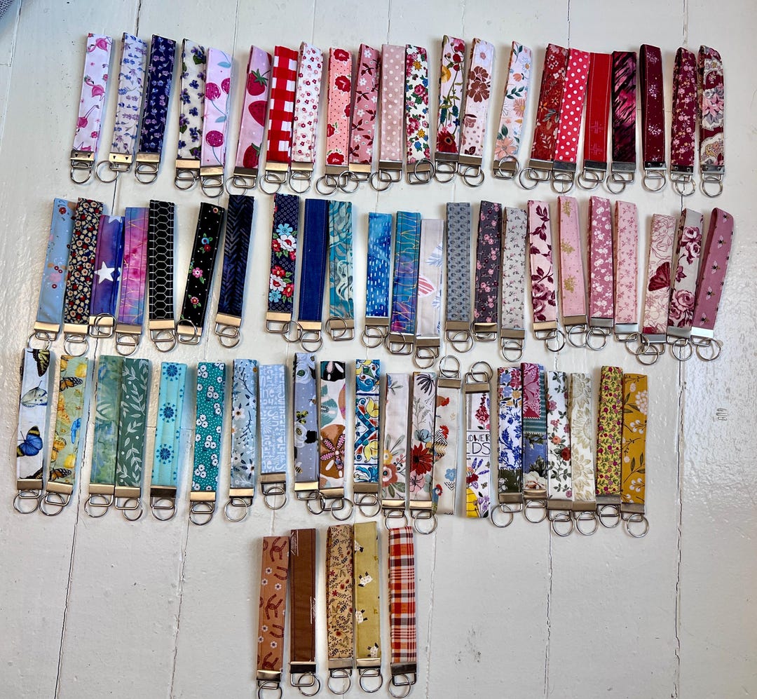 Wristlet Keychain Strap / Variety /cute Wrist Strap Keychain / Cute ...