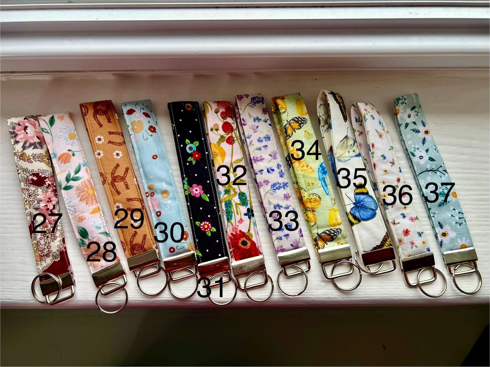 Wristlet Keychain Strap / Variety /cute Wrist Strap Keychain / Cute ...