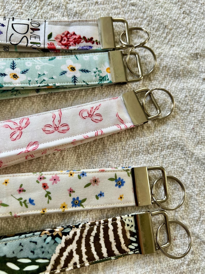 Wristlet Keychain Strap / Variety /cute Wrist Strap Keychain / Cute ...