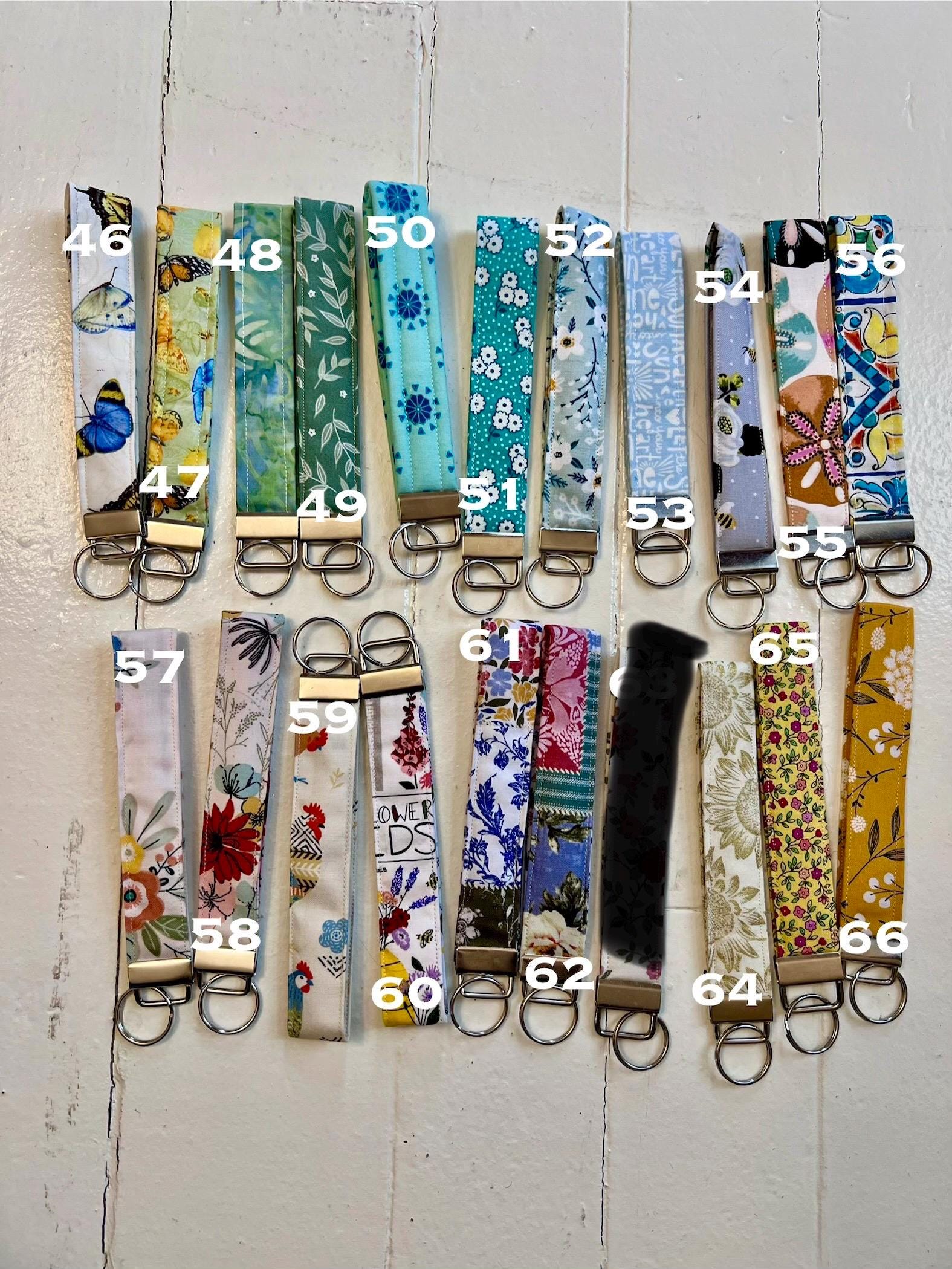 Wristlet Keychain Strap / Variety /cute Wrist Strap Keychain / Cute ...