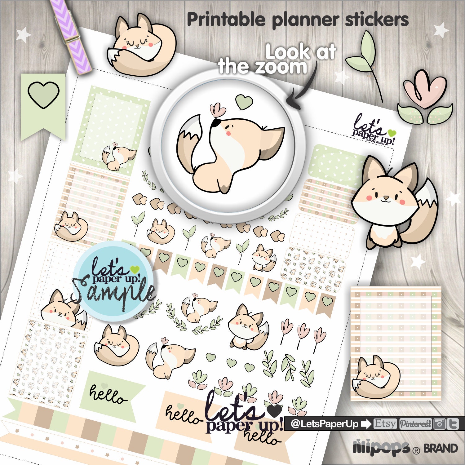 planner sticker spring break sticker planning stickers vacation sticker ...