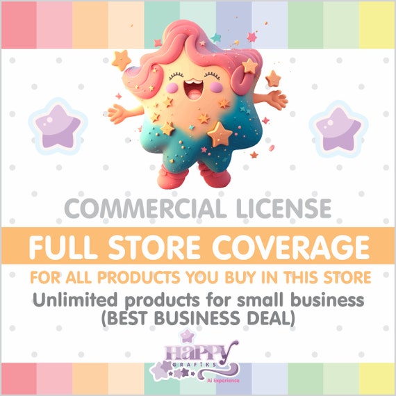 Commercial License, Commercial License for more than 500 products and ...