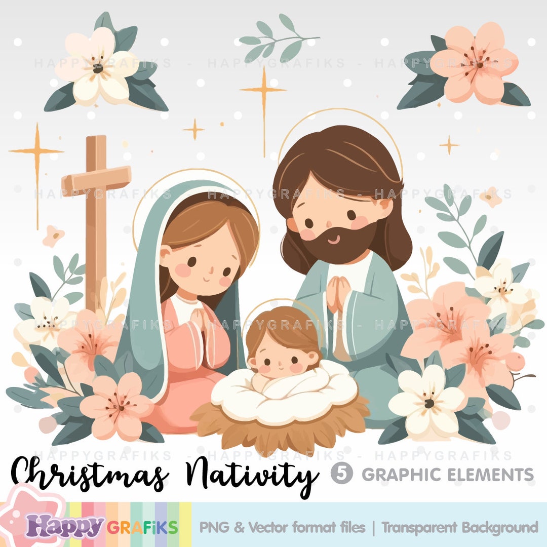 Christmas Nativity, Clipart, Nativity Clipart, Nativity Images ...