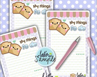 Cute Note Printable - Etsy