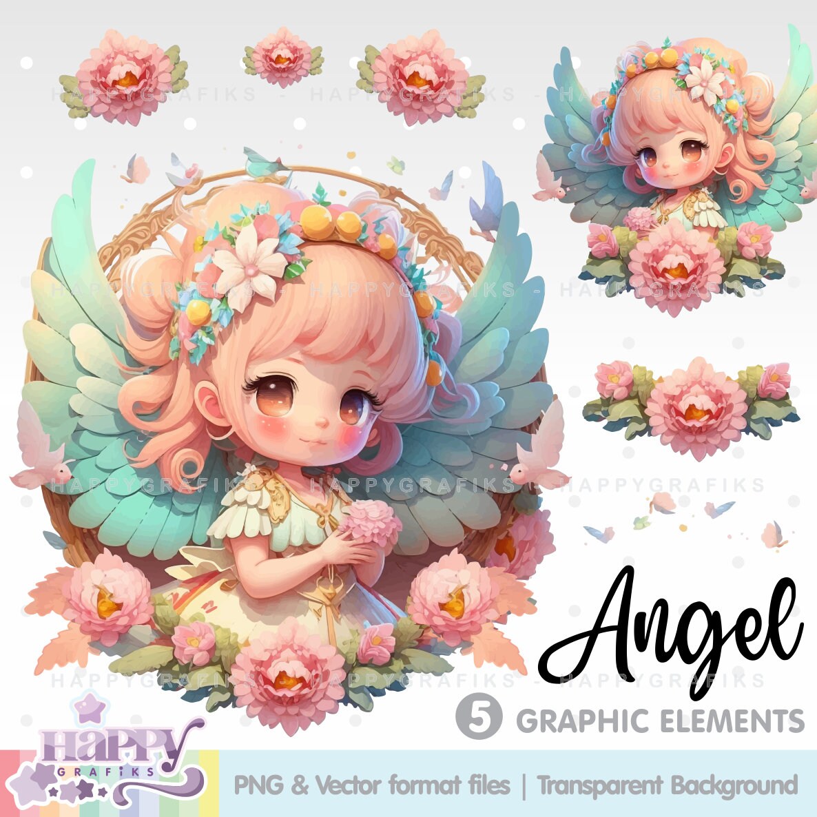 Chibi Angel Sketch