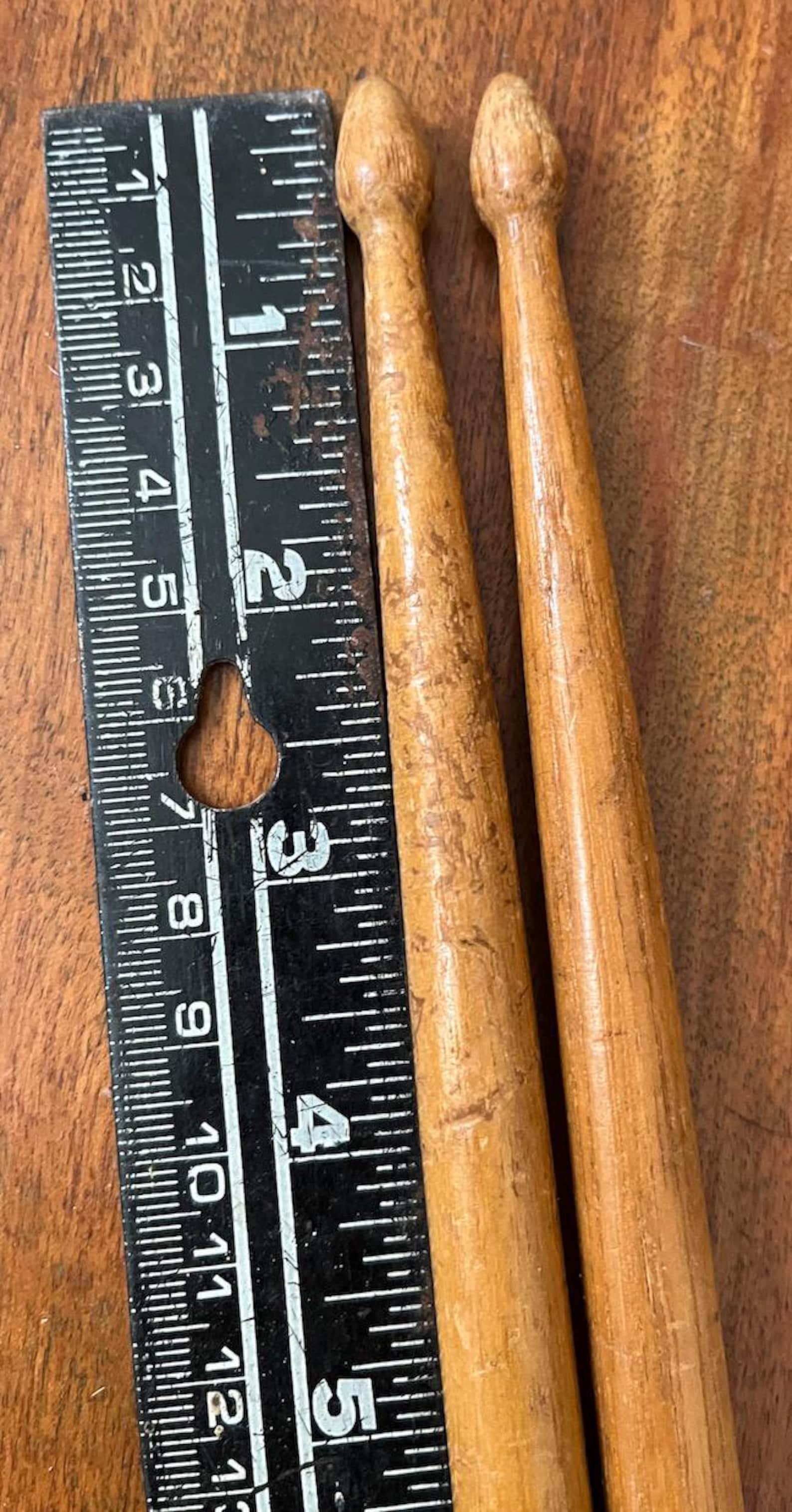 Vintage Slingerland Gene Krupa Model Drumsticks, Percussion, Vintage Drumsticks - Etsy