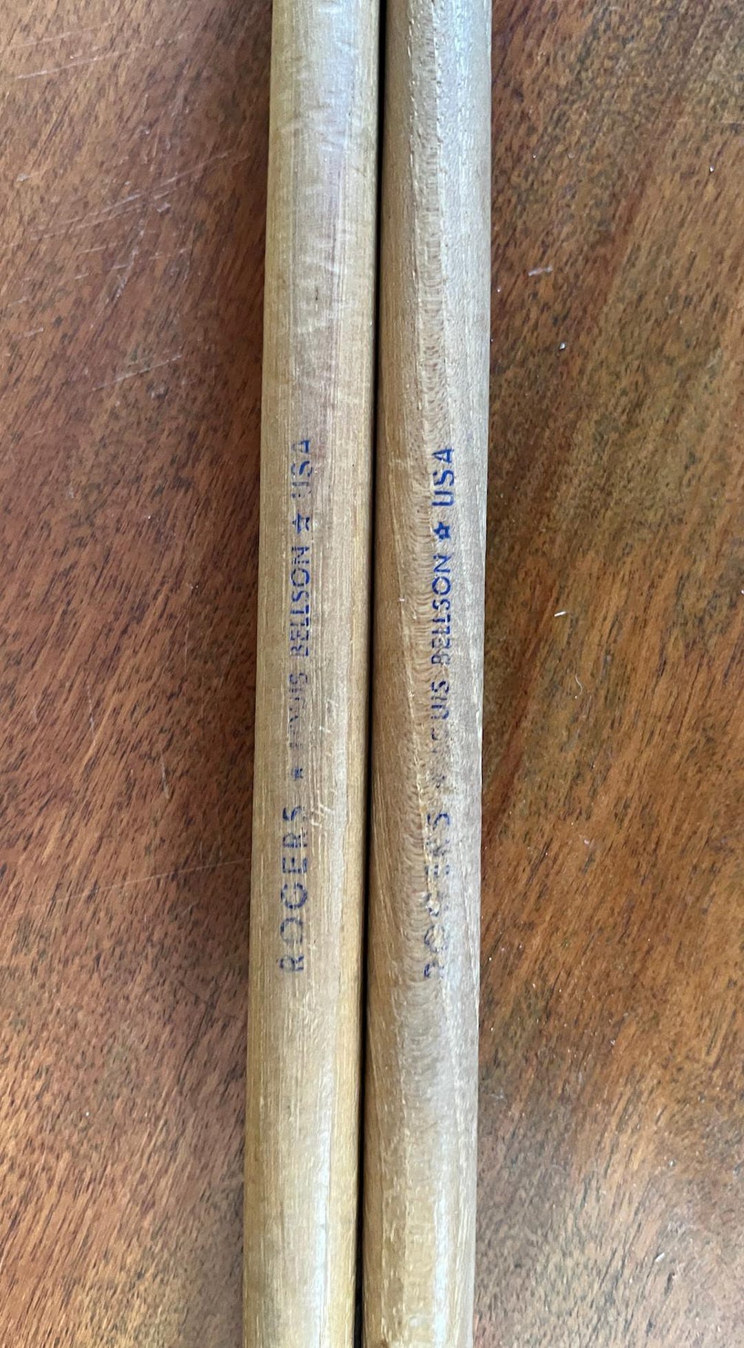 1960s Rogers Louis Bellson Model Drumsticks, Percussion, Vintage Drumsticks, Vintage Drums - Etsy