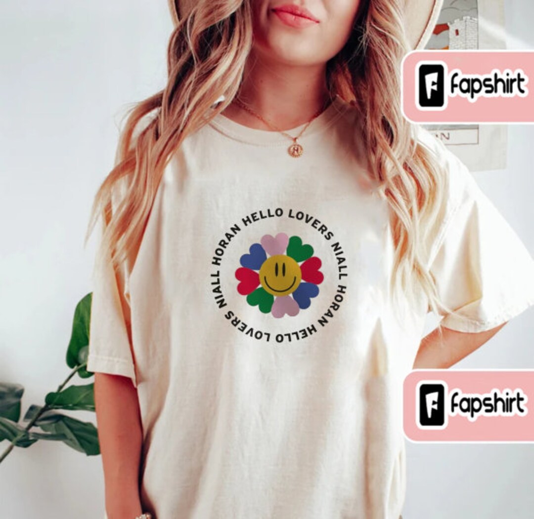 Niall Horan Hello Lovers Sweatshirt Niall Horan Unisex Shirt - Etsy