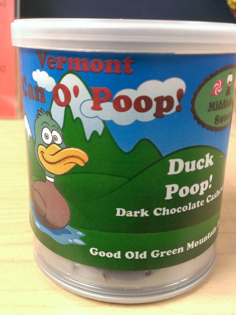 Vermont Can O' Poop Caca de canard Noix de cajou au - Etsy France
