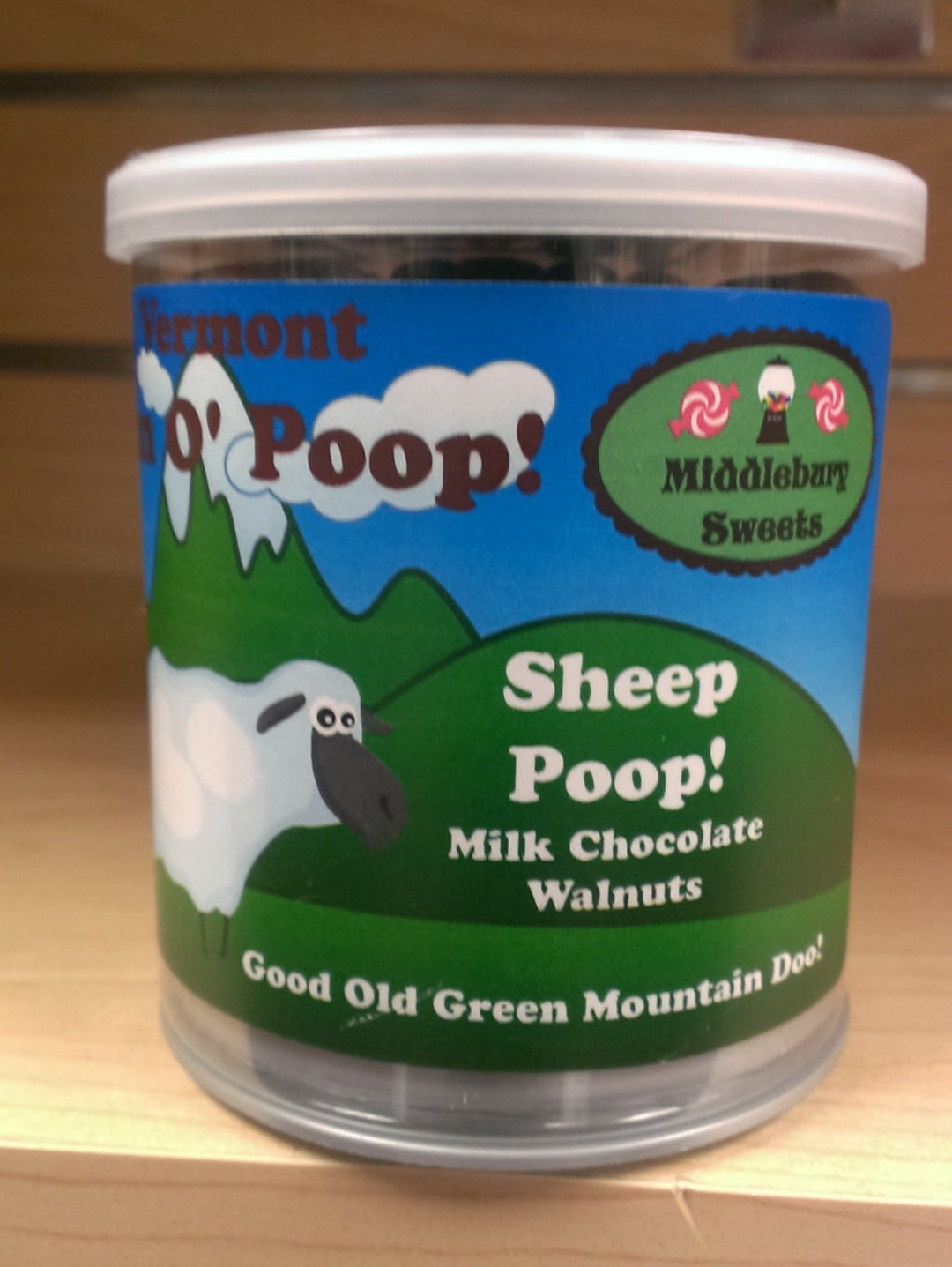 Vermont Can O' Poop - Sheep Poop (milk Chocolate Walnuts) - Etsy