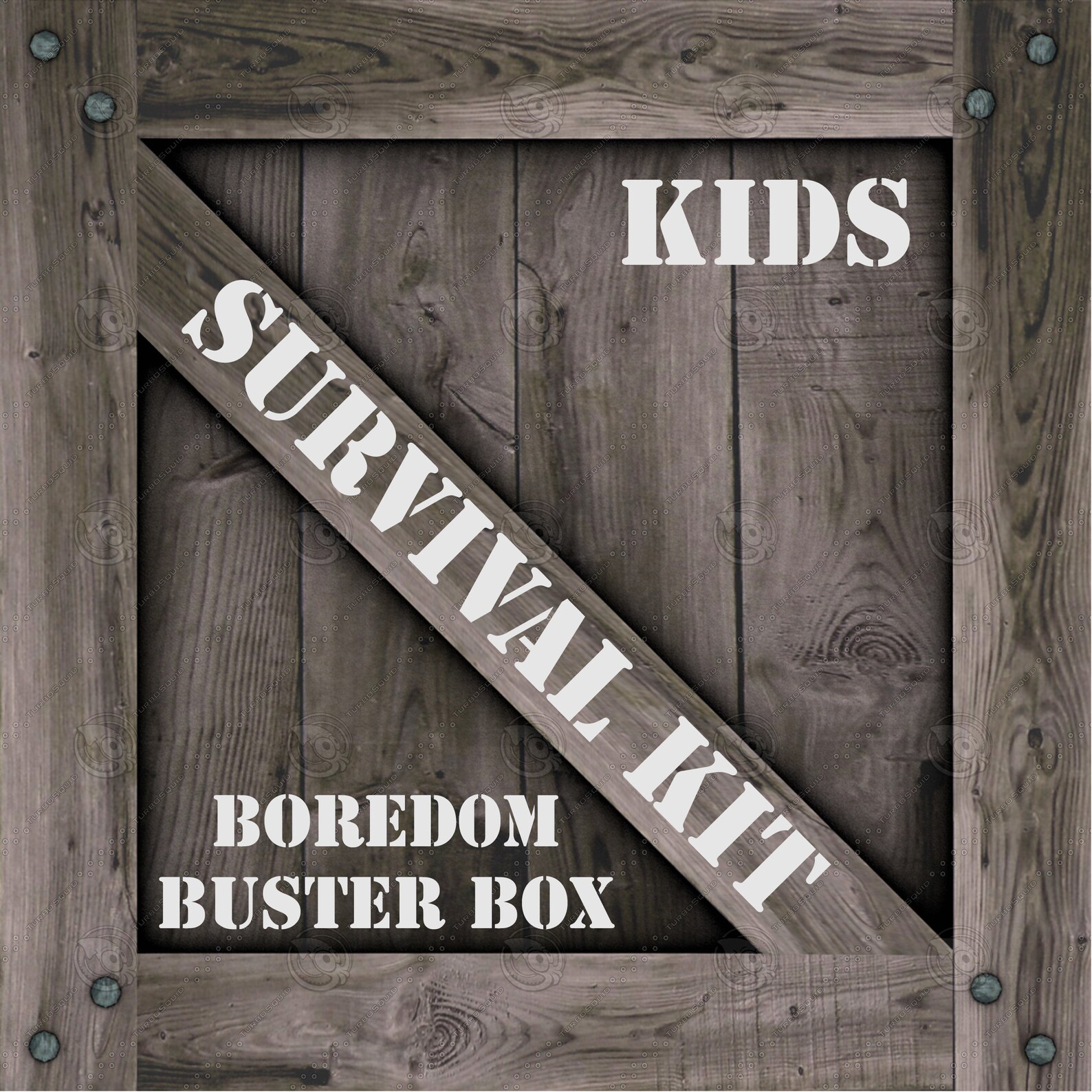 Boredom Buster Box Kids Survival Kit - Etsy