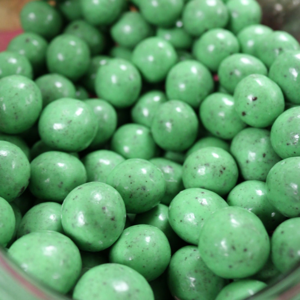 Zombie Can O' Poop Zombie Poop mint Cookie Malt Balls - Etsy