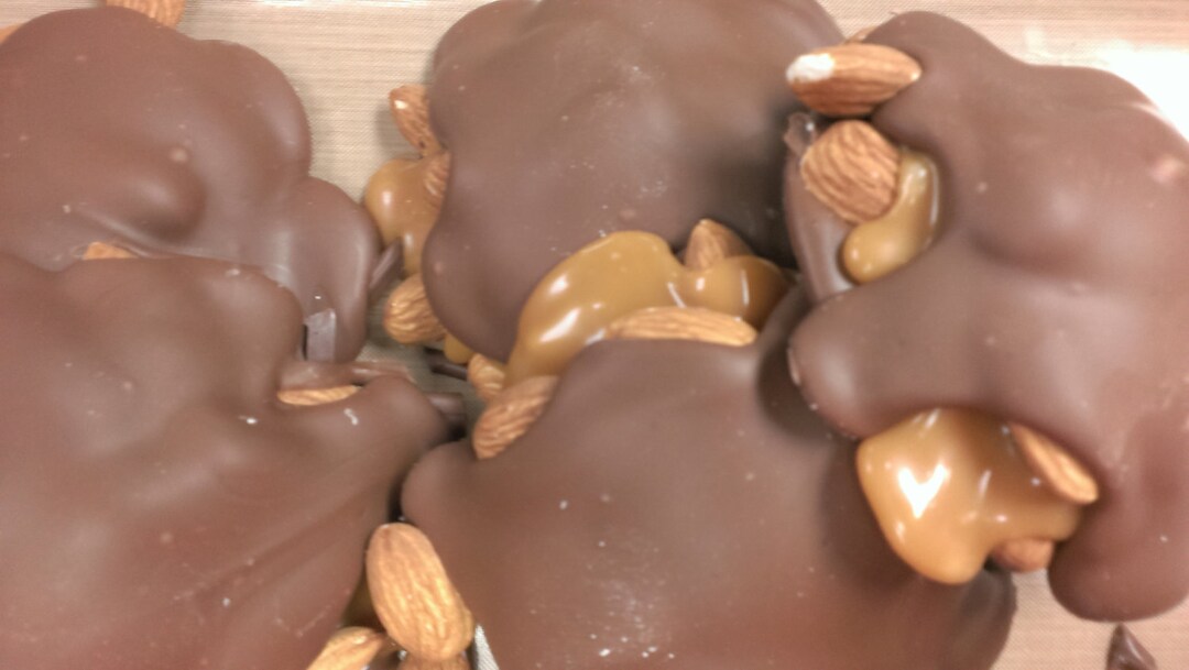 Jumbo Almond Turtle - Etsy