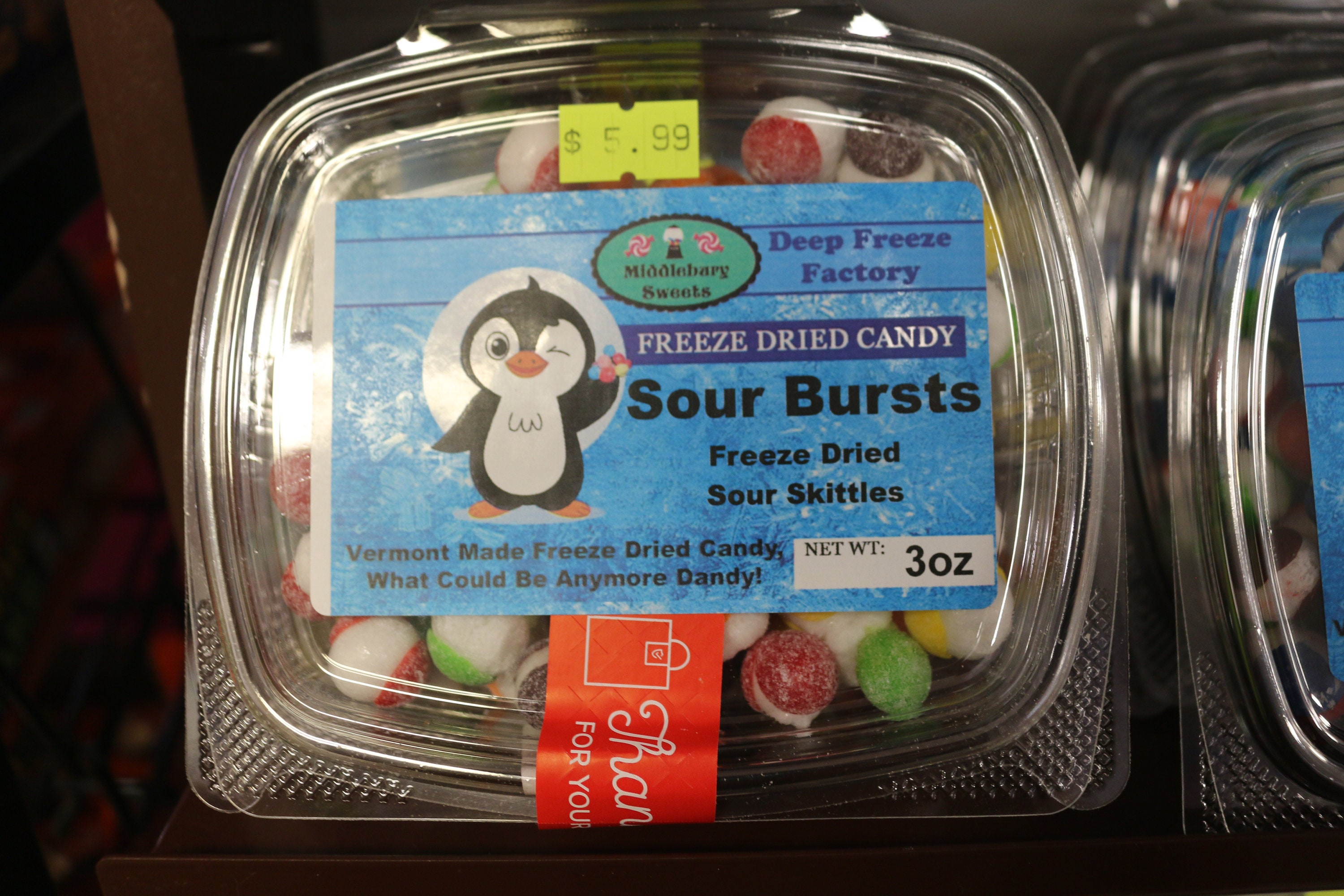 Freeze Dried Candy - Sour Bursts (sour Skittles) - Etsy