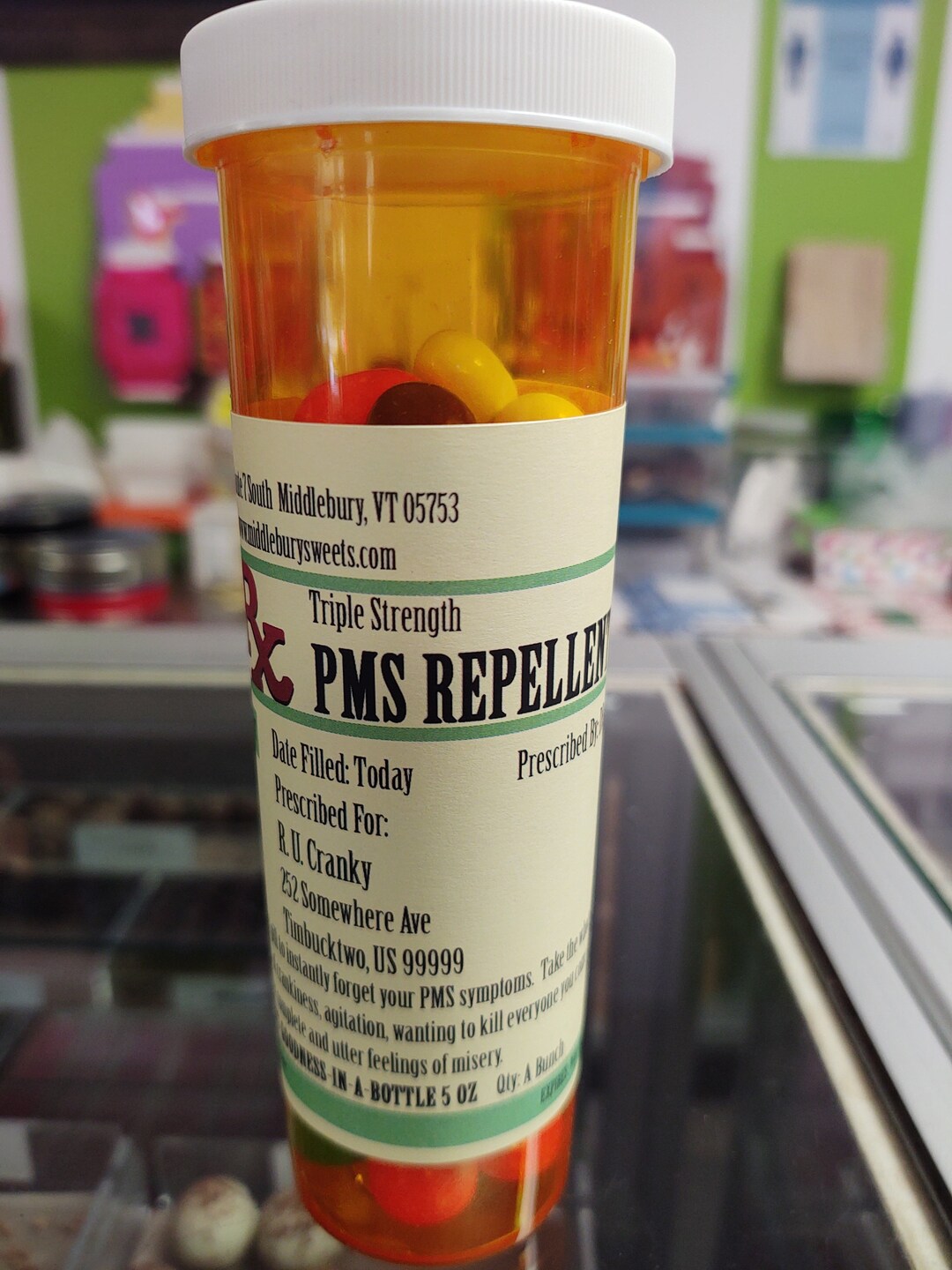 Candy Filled Prescriptions - PMS Repellent - Etsy Nederland