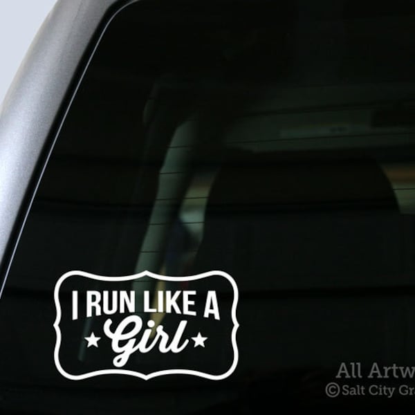 Run Like a Girl - Etsy