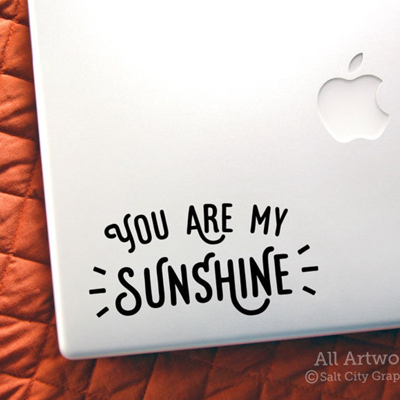 Sunshine Sticker - Etsy