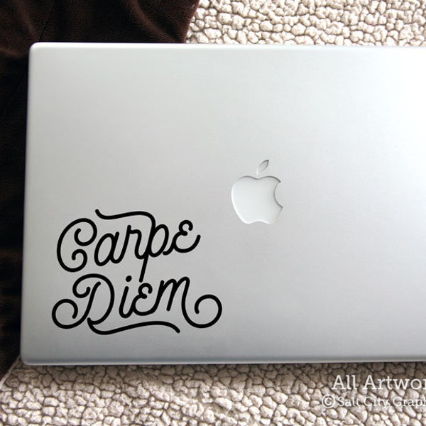Carpe Diem Stickers - Etsy