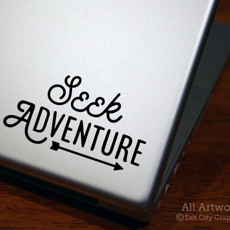 Adventure Decal - Etsy